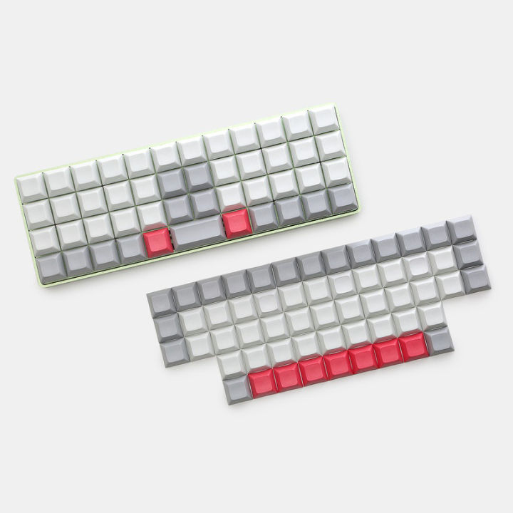 XDA DSA Blank PBT Keycaps Suitable For Ortholinear Layout MX Keyboard ...
