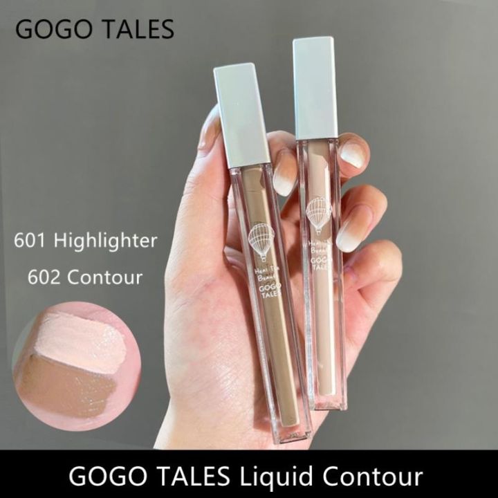 GOGO TALES Contour Stick Light and Shadow Contouring Pen Liquid ...