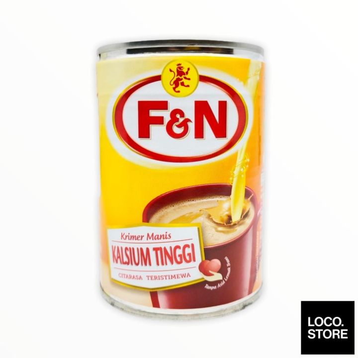 F&N Hi Calcium Sweetened Condensed Milk 500G | Lazada