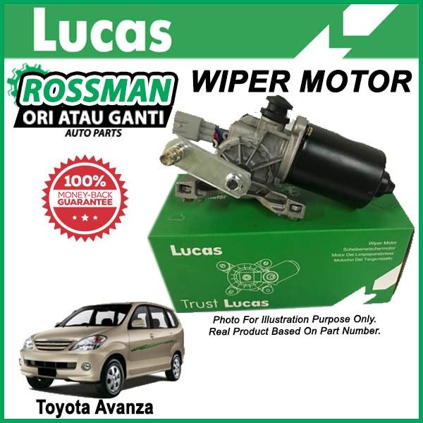 Toyota Avanza Original Lucas Wiper Motor | Lazada