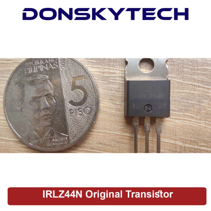TRANSISTOR IRLZ44N N-CHANNEL MOSFET ORIGINAL TO-220 Package | Lazada PH