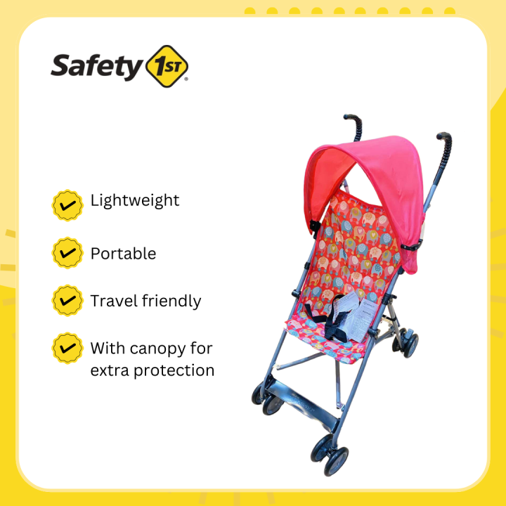 Safety 1st Umbrella Stroller with Canopy - Elephant Train | Lazada PH
