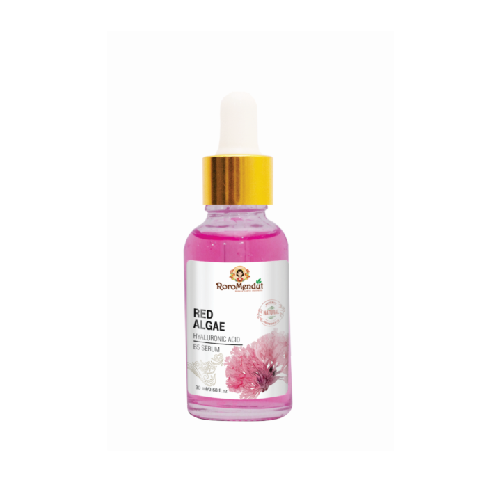 SERUM RED ALGAE RORO MENDUT Skin Barrier Hyaluronic Acid B5 | Lazada ...