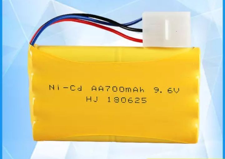9.6V 700mAh 3Pin _ Battery rechargeable | Lazada