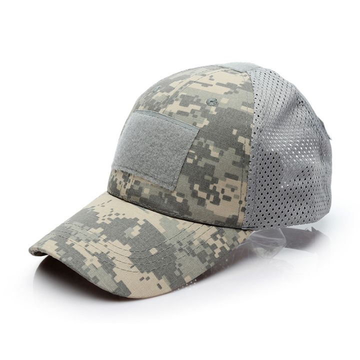 Tactical Army Cap Outdoor Sport Cap Camouflage Hat Simplicity Military ...