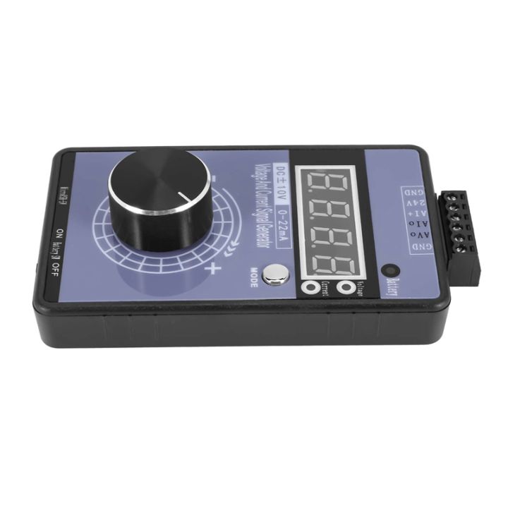 Precision 4-20MA Current Voltage Signal Generator, Analog Simulator for ...