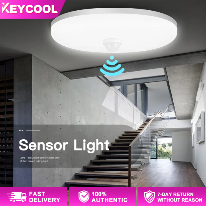 Ceiling Light Sensor Light Motion Detector Ceiling Lights Modern Design ...