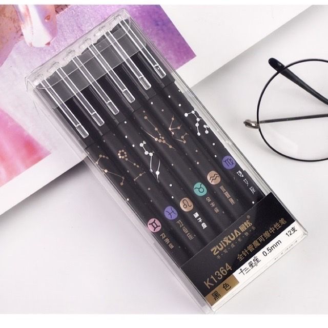 AS K1364 ZUIXUAN Constellation Erasable Pen | Lazada PH
