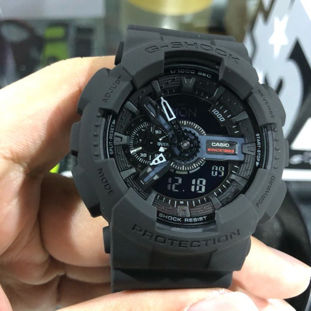 G Shock 35Th Anniversary Big Bang Black GA-135A-1 | Lazada