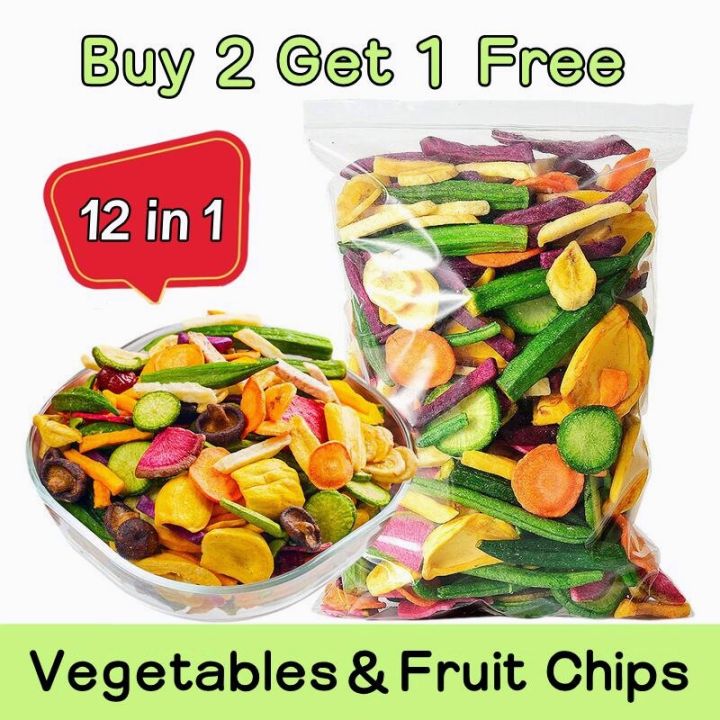 fruit＆vegetable chips mixed vegetables dry assorted dried fruit crispy ...