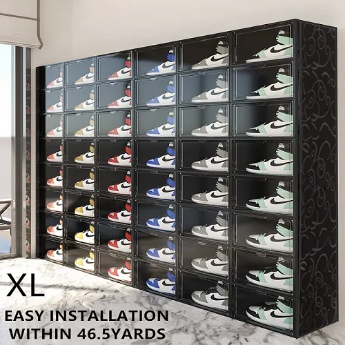4pcs of Set Extra Large ShoeBox Basketball Shoes Size 13 US 46.5yards ...