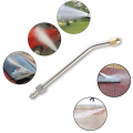 30°/90°/U Shaped High Pressure Power Water Gun Cleaning Nozzle 17cm ...