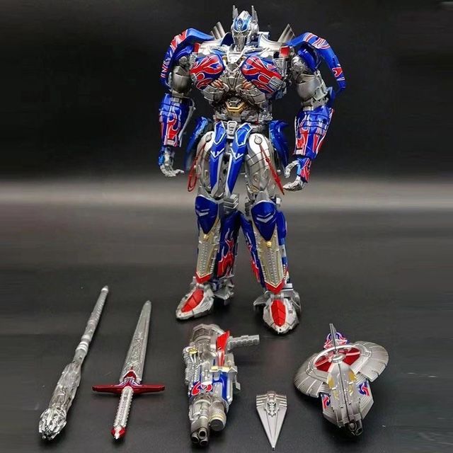 Transformers Knight Optimus Prime Black Mamba BS03 Transform UT ...