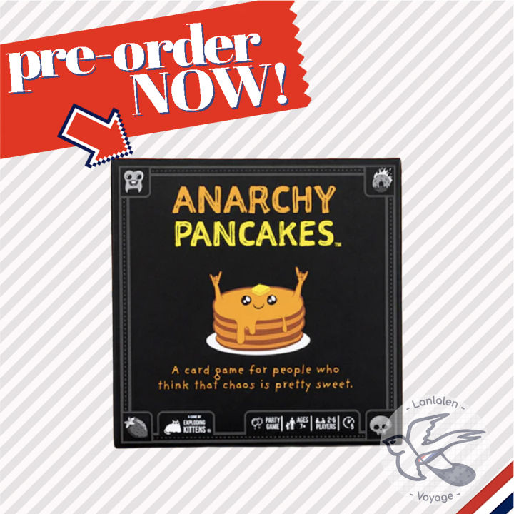 [Pre-Order] Exploding Kittens: Anarchy Pancakes (Spot It / Dobble) [บอร์ดเกม Boardgame] | Lazada ...