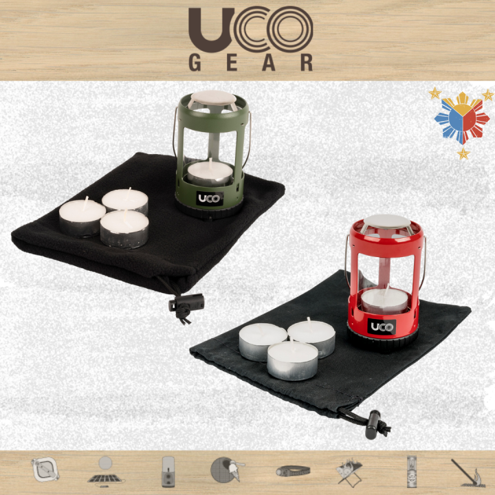 UCO Gear Mini Lantern Kit 2.0 | Lazada PH
