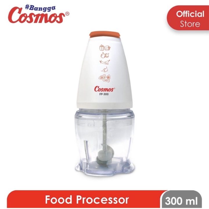 [ Cosmos ] Food Processor / Copper / Penggiling Bumbu & Daging FP 300 ...