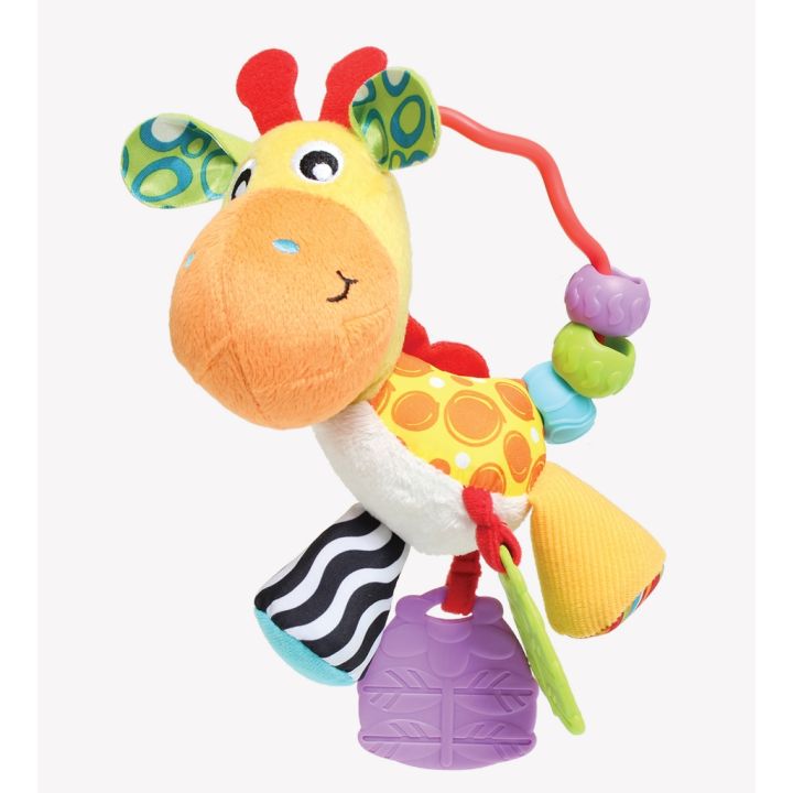PLAYGRO GIRAFFE ACTIVITY RATTLE ของเล่นยางกัด เสิรมพัฒนาการ ของลูกน้อย ...