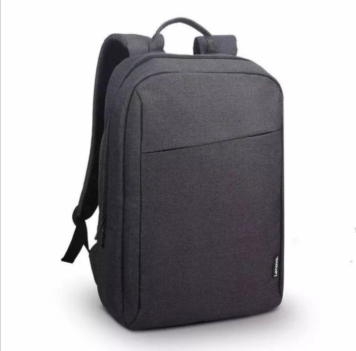 Lenovo Backpack B210 Grey / black / 15.6-inch Laptop Casual Laptop ...