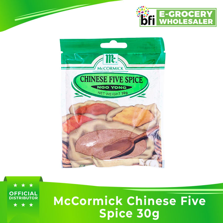 BFI McCormick Chinese Five Spice 30g | Lazada PH