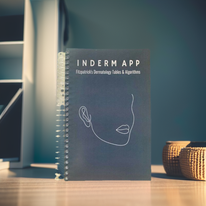 InDerm App: Fitzpatrick's Dermatology Algorithm and Table Summaries ...