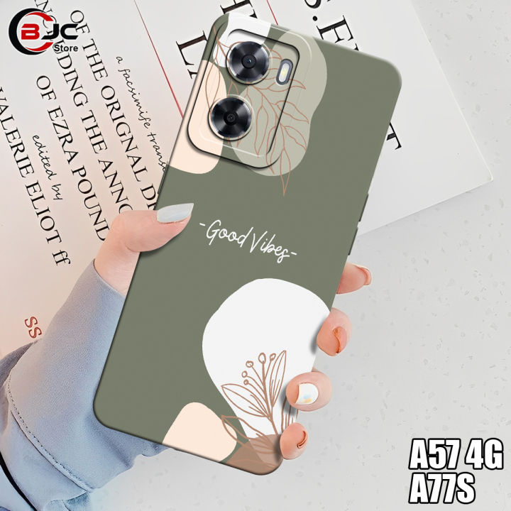 Case OPPO A57 4G / A77S Casing OPPO A57 4G / A77S Aesthetic Softcase ...