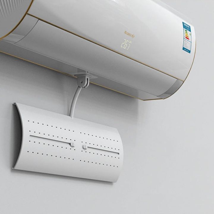 Warm Air Anti-Direct Blowing Office Universal Wind Deflector A4 Central ...