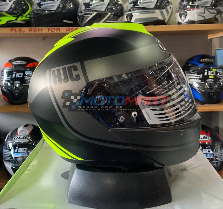 HJC HELMET I90 DAVAN MODULAR-DUAL VISOR MOTORCYCLE HELMET | Lazada PH HJC HELMET I90 DAVAN MODULAR-DUAL VISOR MOTORCYCLE HELMET | Lazada PH