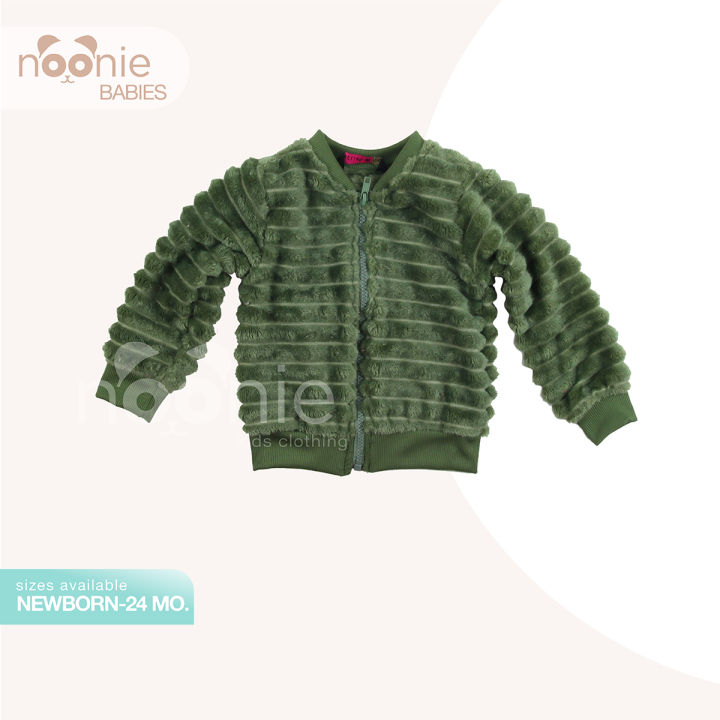 Noonie Babies (3-24M) - Faux Fur Jacket - Mall quality | Lazada PH