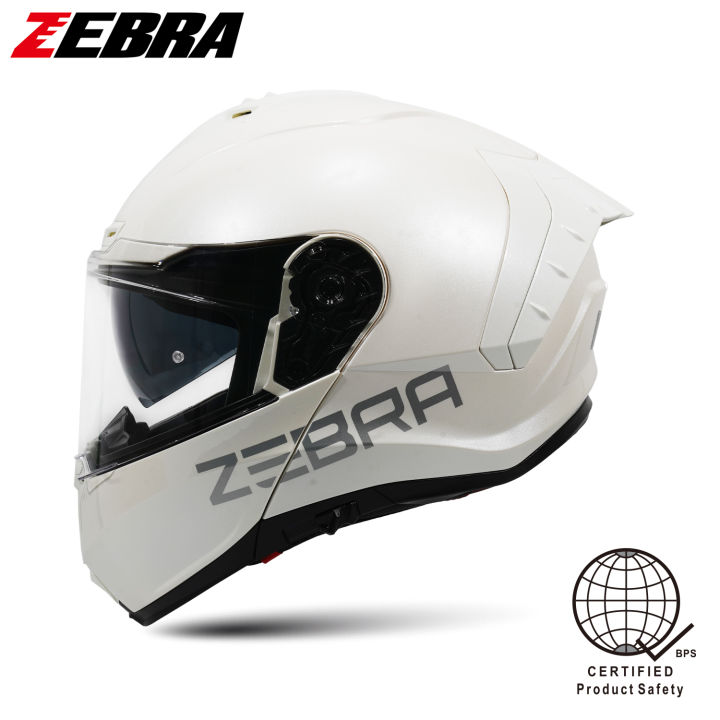 zebra 925 modular helmet dual visor full face motorcycle helmet ...