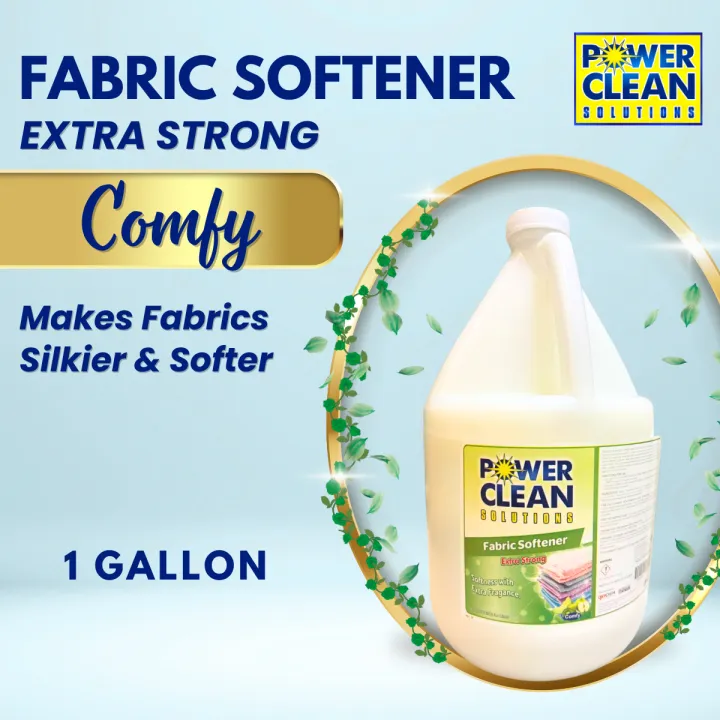 Powerclean Fabric Softener Extra Strong Comfy - 1 Gallon | Lazada PH