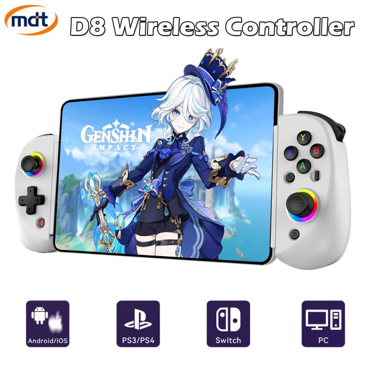 D8 Phone Controller for iPhone/Android/Tablet Controller for Switch/PS ...