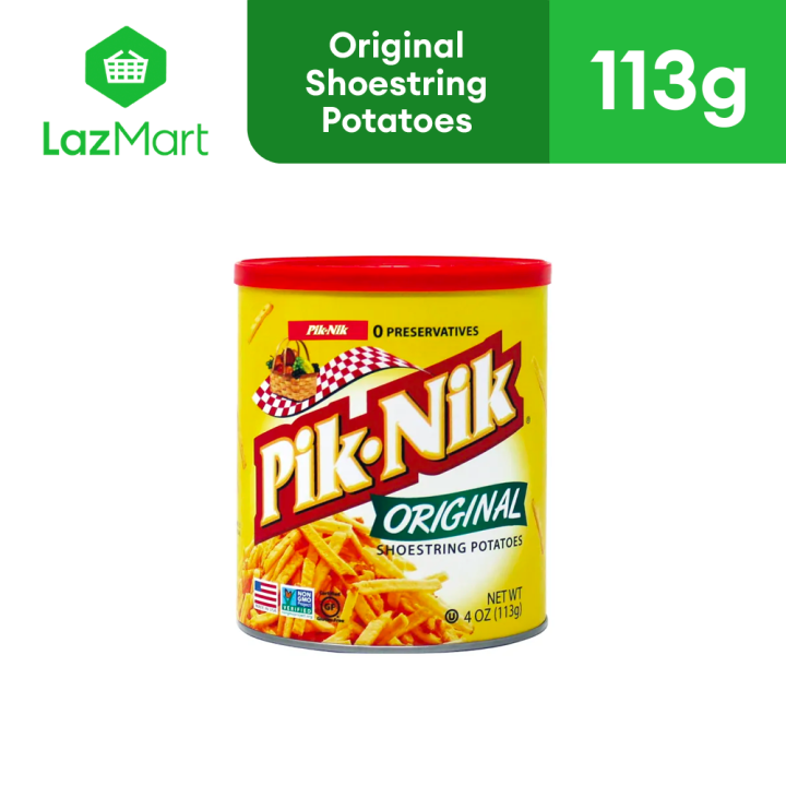 Pik-Nik Shoestring Original 4oz | Lazada PH