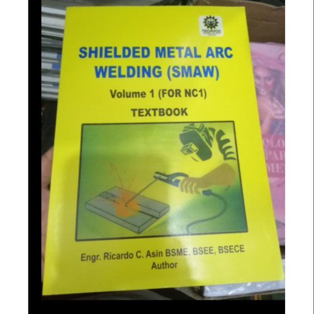 Shelded Metal Arc Welding SMAW NC1 & NC2 | Lazada PH