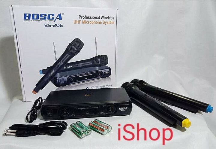 Wireless Microphone BS-206 | Lazada PH