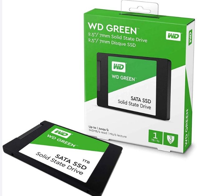 M2. และ SSD WD SATA III 2.5” (ของใหม) ลดราคา 120G พร้อมวินโดว์10 ...