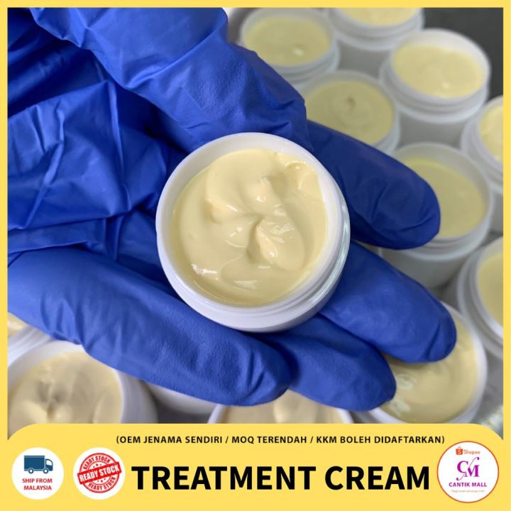 TREATMENT & REPAIR CREAM 5g Whitening, Glowing, Putih, Cerah, Anti Acne ...