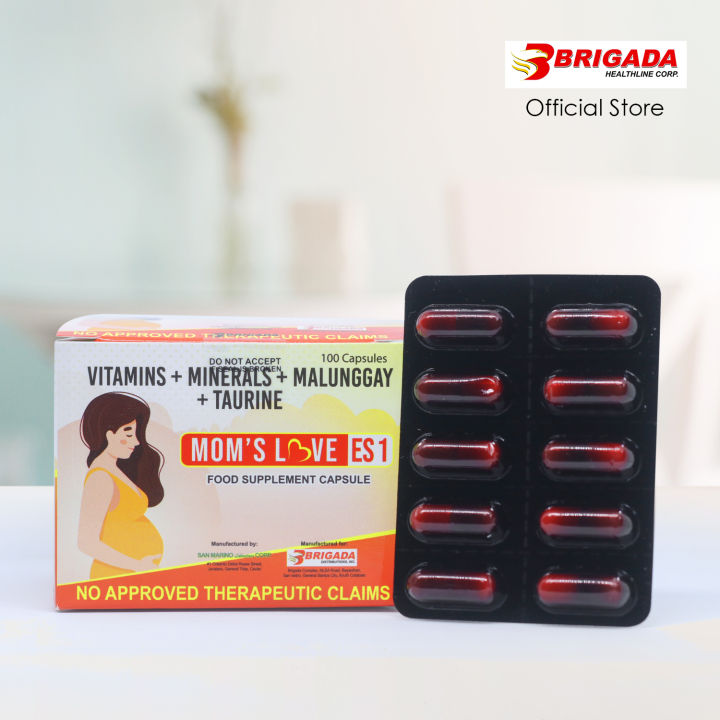 Mom's Love Food Supplement Capsule | Lazada PH