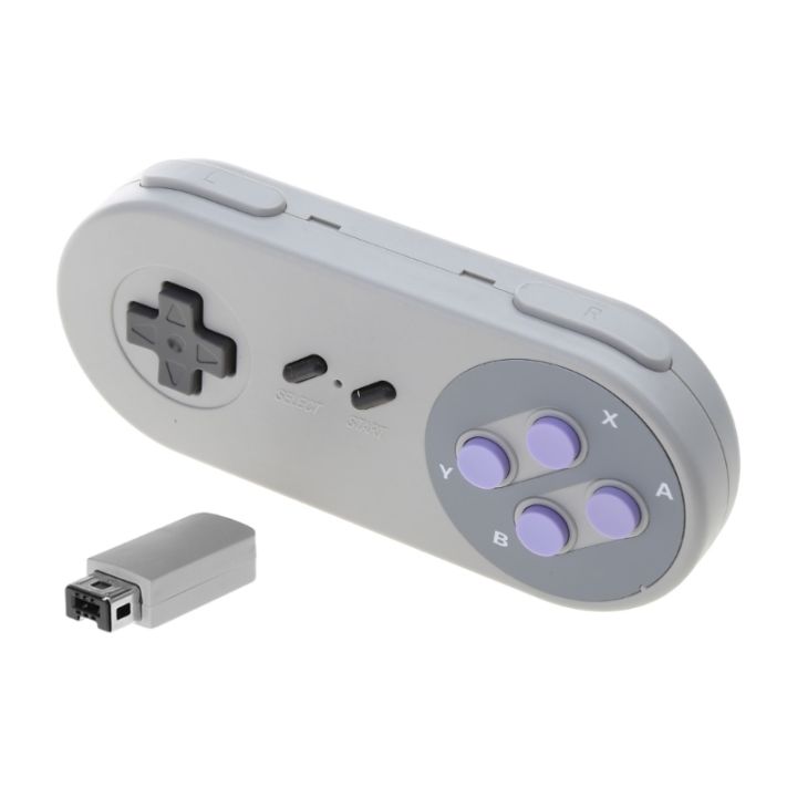 Wireless Game Controller Gamepad For Super Mini SNES Classic Edition ...