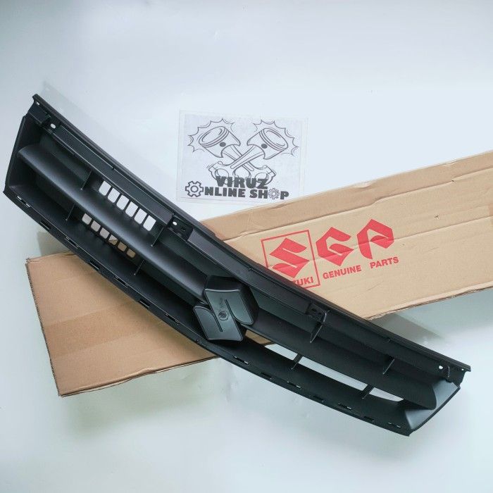 GRILL BEMPER DEPAN SUZUKI KARIMUN ESTILLO ESTILO 3 SILINDER ORIGINAL ...