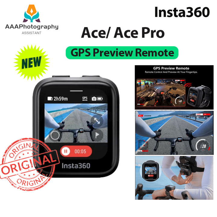 【Ready shipping】NEW-Original Insta360 Ace Pro GPS Preview Remote ...