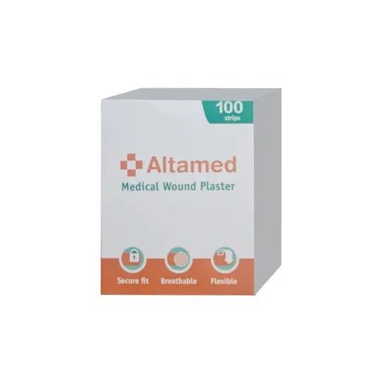 ALTAMED RETAL WOUND PLASTER ISI 100 PCS | Lazada Indonesia