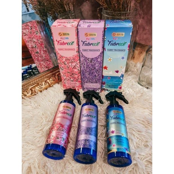 FABRECO BY FLERR HOME FABRIC SPRAY PERFUME | Lazada