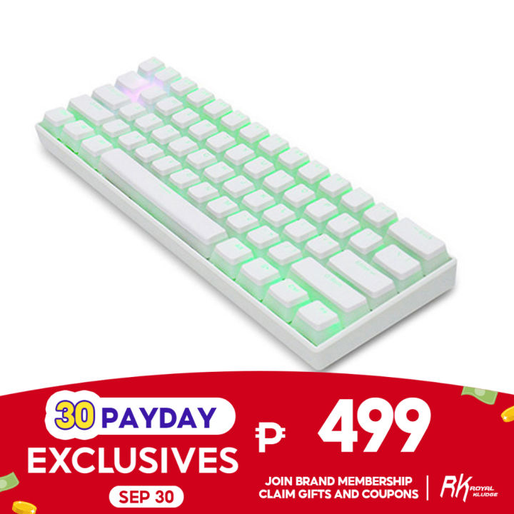 Royal Kludge Pbt Pudding Full Set Keycaps Suitable For RK | Lazada PH