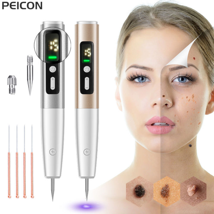 ZZOOI Skin Tag Remover Laser Plasma Pen Dark Spot Mole Wart Remover Pen ...