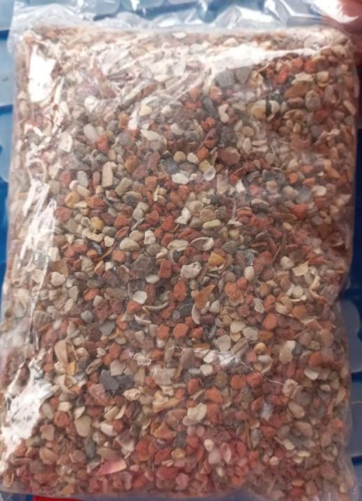 GRITS FOR PIGEON RED STONE FOR PIGEON 1 KILO ARE AVAILABLE | Lazada PH