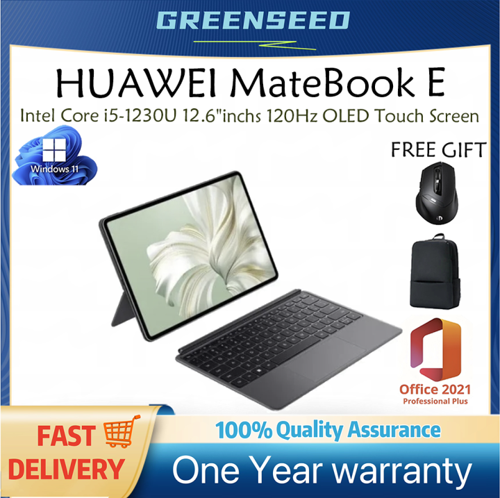 【Wifi Version】2024 HUAWEI MateBook E 2 in 1 Laptop | HUAWEI MateBook E Go | Intel Core i5-1230U ...