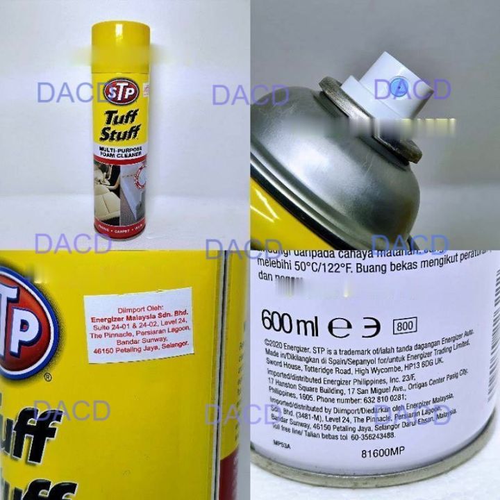 100% ORIGINAL STP TUFF STUFF MULTI-PURPOSE FOAM CLEANER 600ML | Lazada