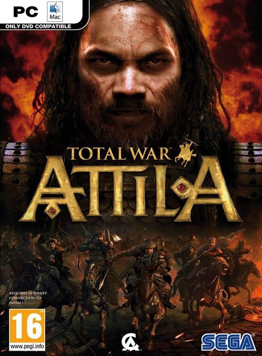 Pc Game เกมส์คอมพิวเตอร์ เกมคอม เกมส์ Pc ดาวน์โหลด Usb Total War Attila