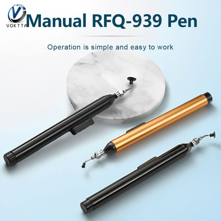 VOKTTA Vacuum Pen Suction Pen Sucking Pickup Tool Kit with 3 Suction ...