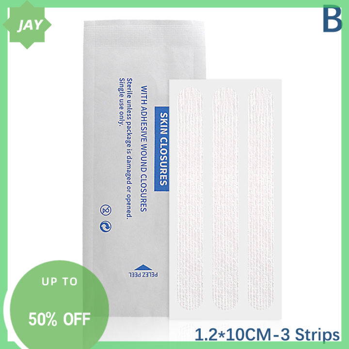 💖【Lowest price】Jay 2 3 5 Strip Wound Closure Tape Adhesive Sterile ...